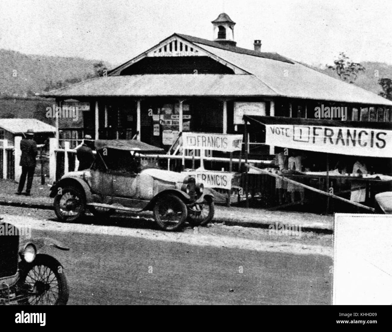 Polling day Black and White Stock Photos & Images - Alamy