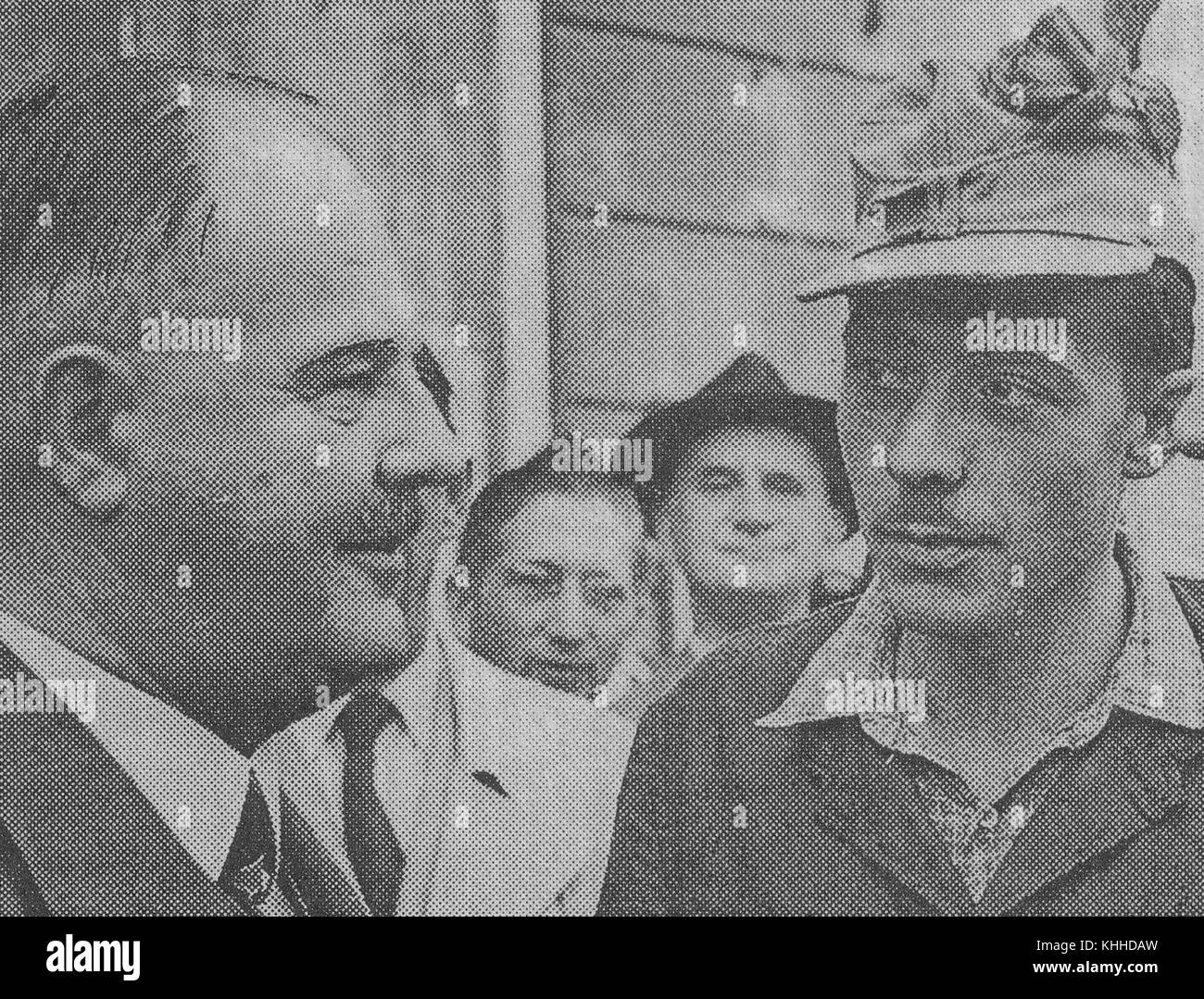 Kurt Seipel rechts dropped Stock Photo - Alamy