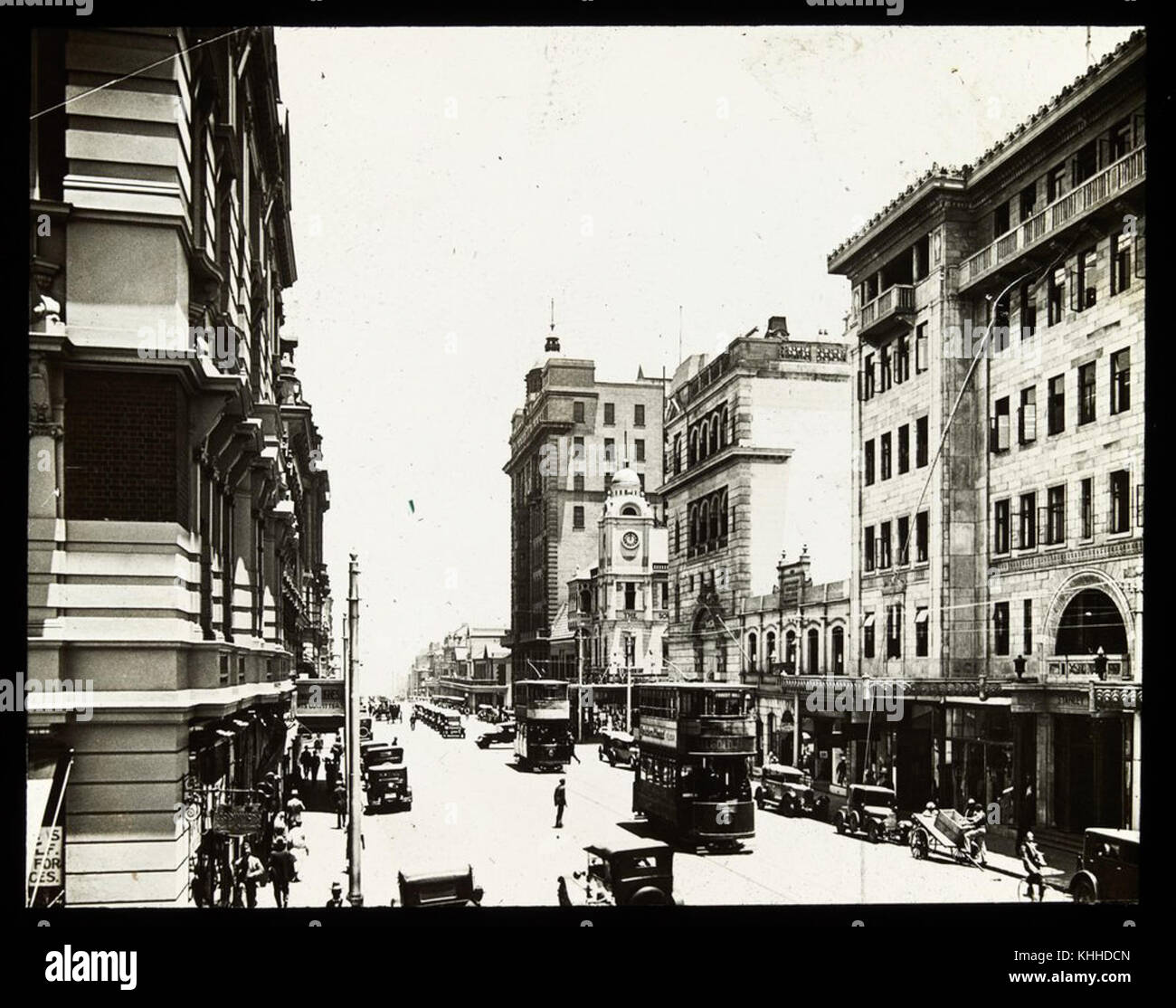 Views of Adderley Street, Cape Town 2 Stock Photo - Alamy