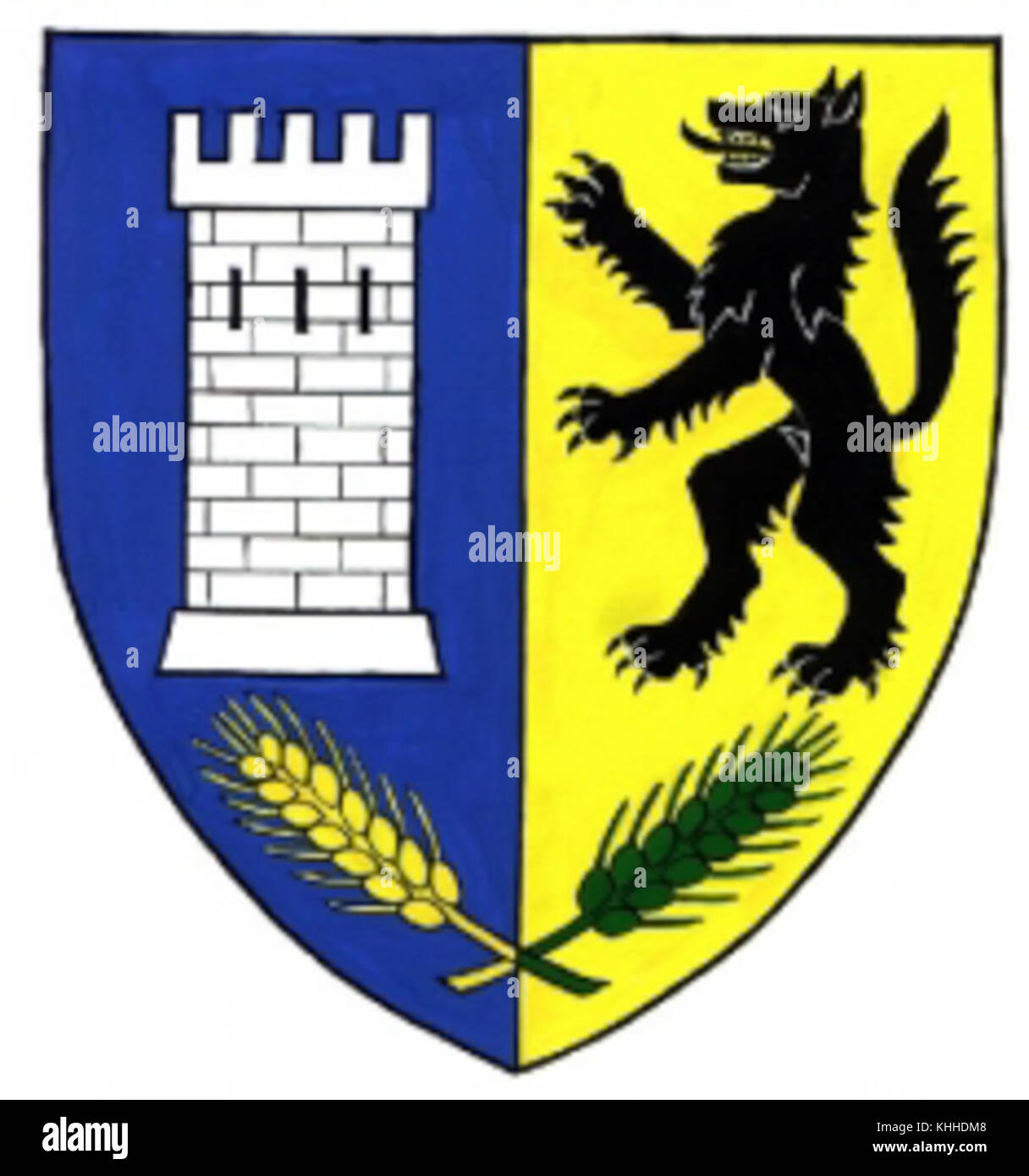 AUT Wolfsthal COA Stock Photo - Alamy