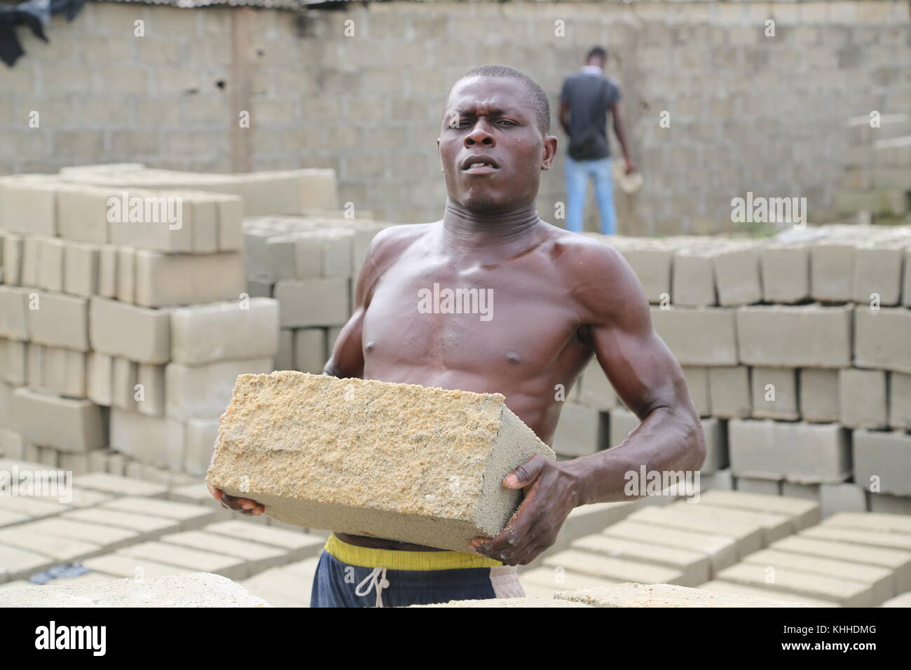 African small business Stock Photo - Alamy