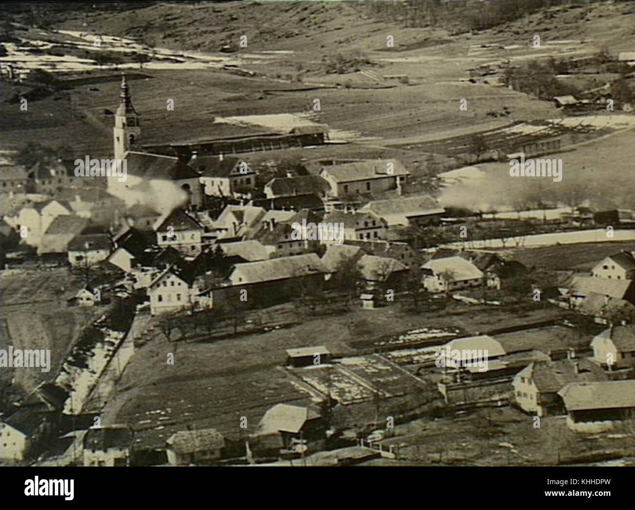 Zra%%%%C4%%%%8Dni napad na %%%%C5%%%%A0entvid %%%%282%%%%29 Stock Photo ...