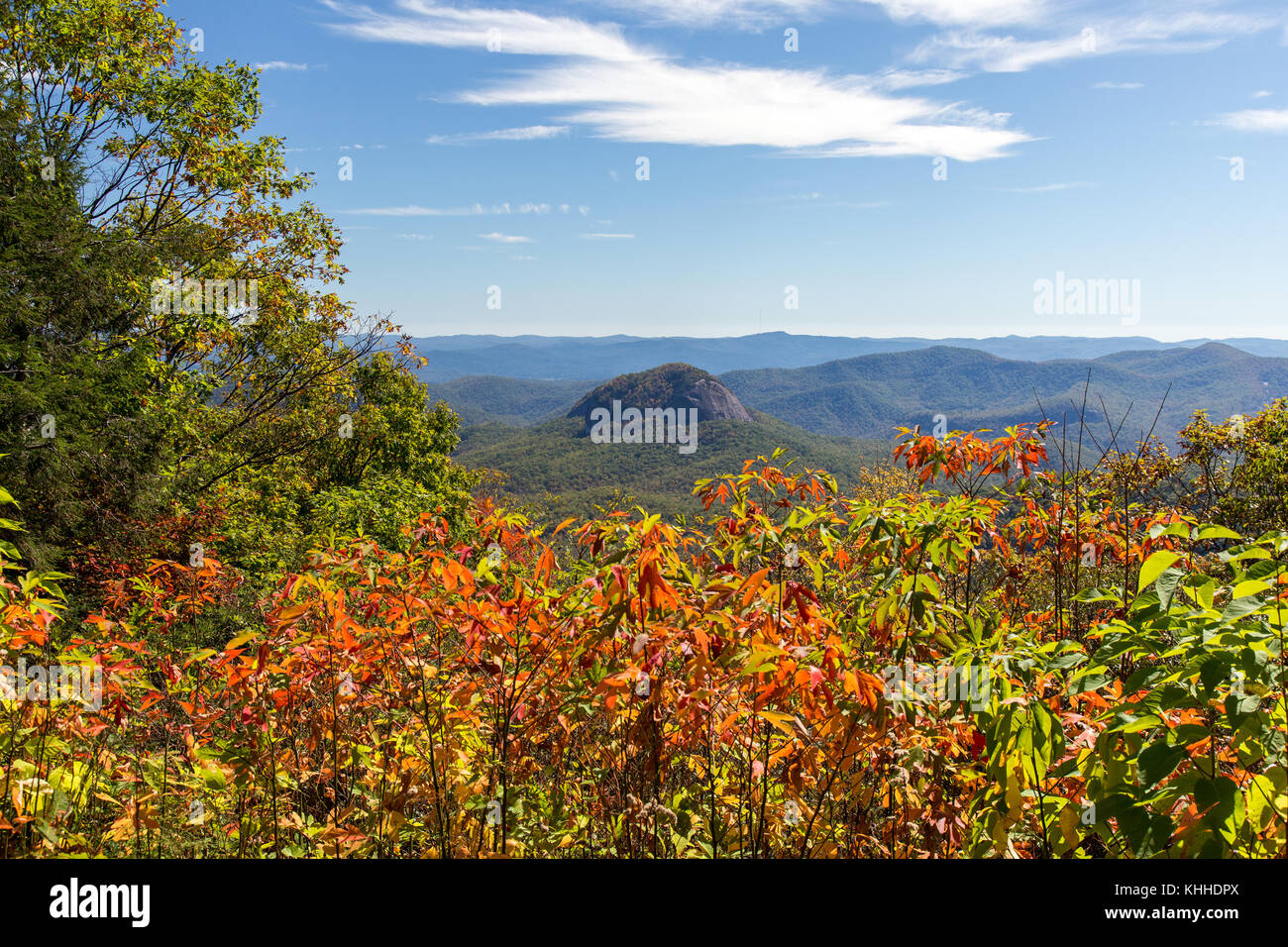 Blue Ridge Parkway scenery Stock Photo - Alamy