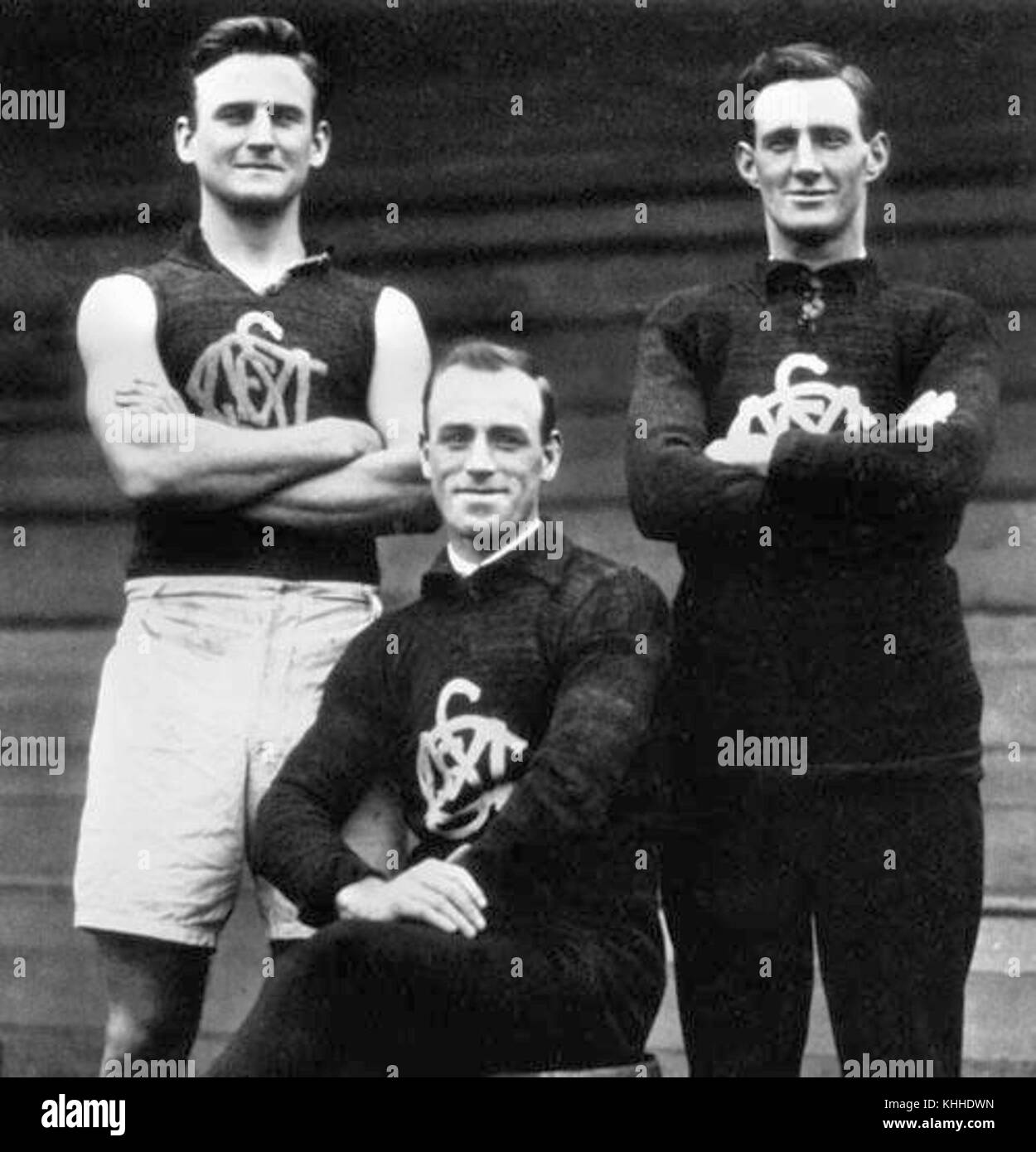 Tandy Fleiter Cazaly Stock Photo - Alamy