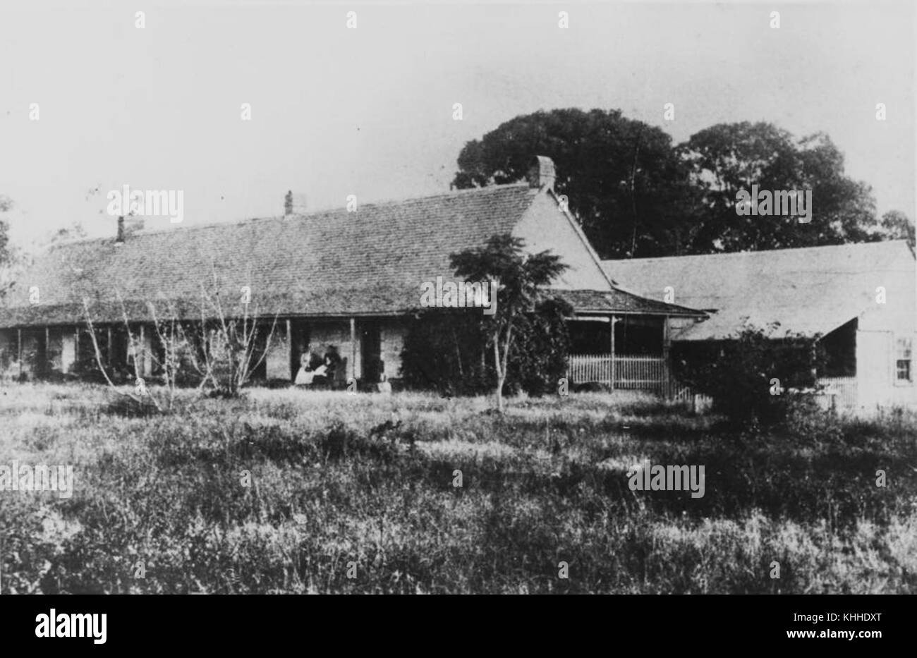 Wolston House in the suburb of Wacol an early stone farmhouse, 1890 ...