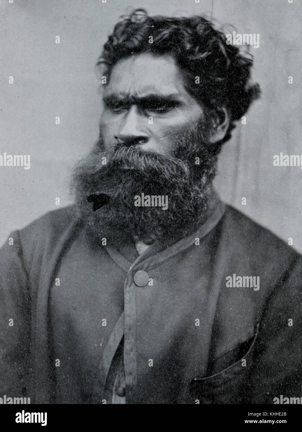 William Barak 1866 Stock Photo - Alamy