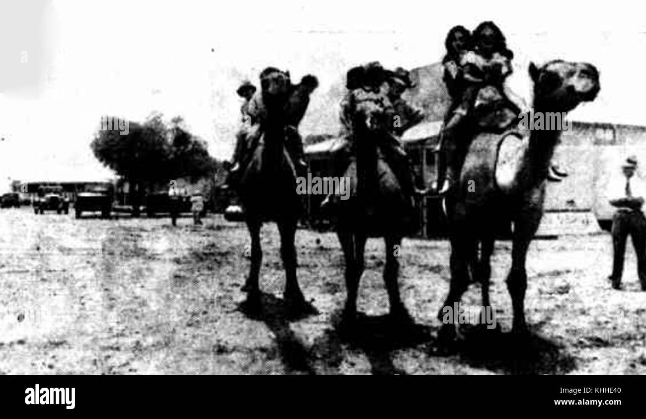 Yaraka in 1936 Stock Photo - Alamy