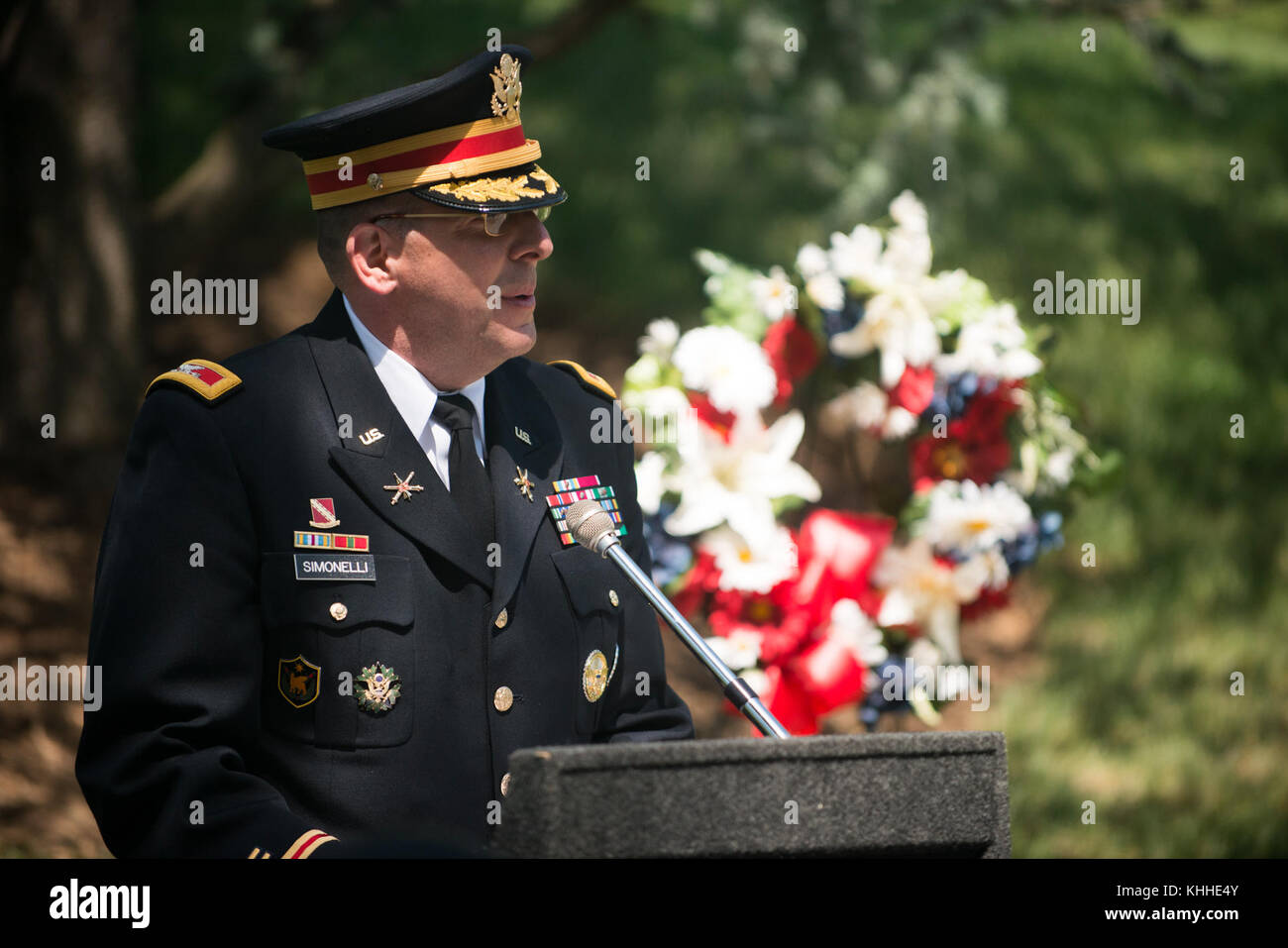 A ceremony honoring Hmong and Lao combat veterans at the memorial tree ...