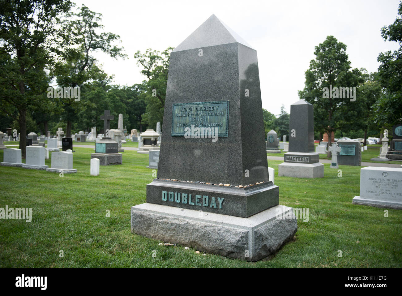Abner Doubleday was a Union general during the American Civil War ...