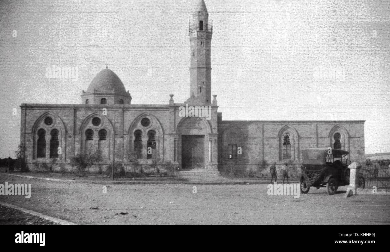 Beersheba 1917 hi-res stock photography and images - Alamy