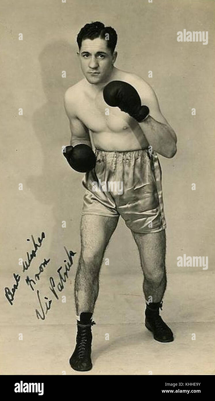Vic Patrick c1948 Stock Photo - Alamy
