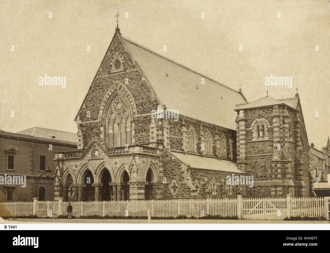 Stow Memorial Church (now Pilgrim Church), Flinders Street, Adelaide ...
