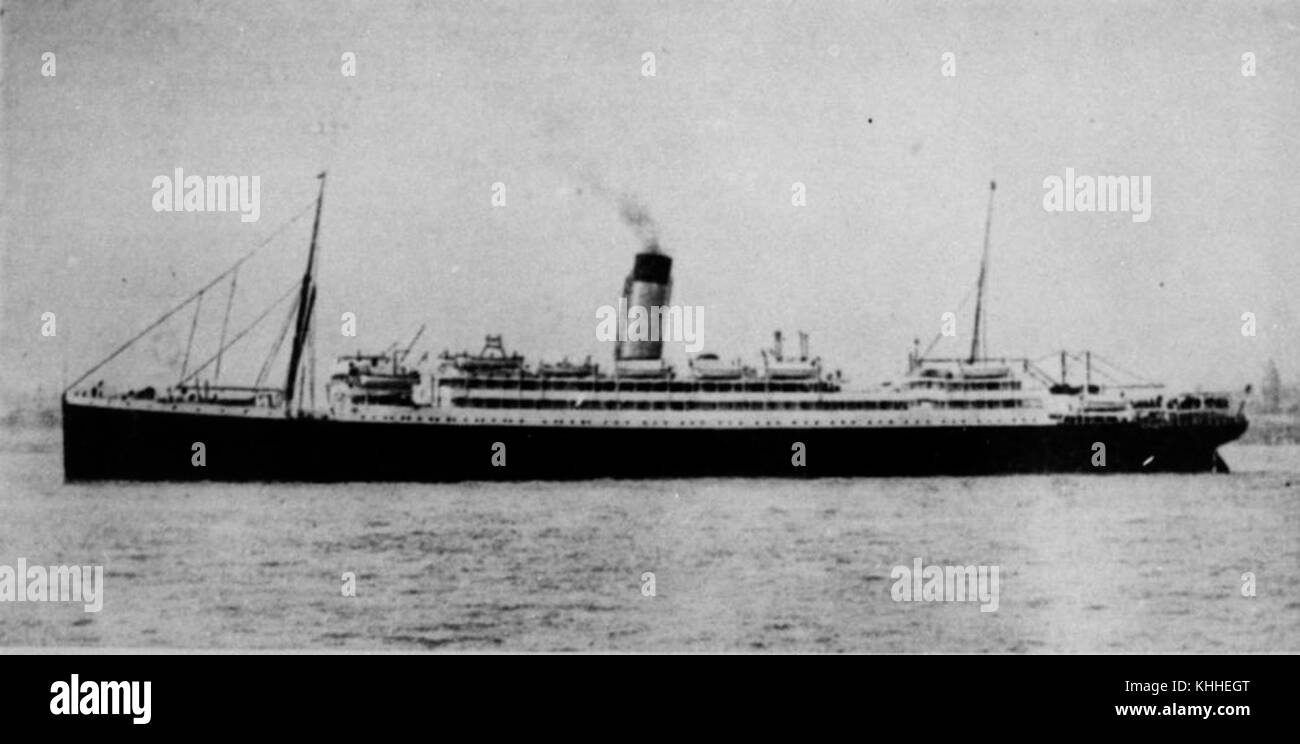 1 149967 Laurentic (ship) (cropped Stock Photo - Alamy