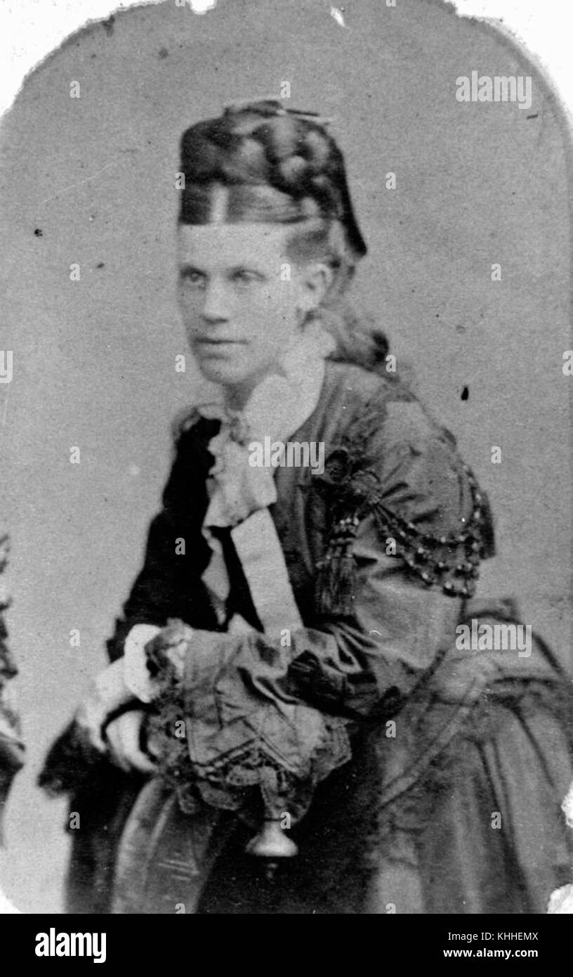 This is a photograph of Mary Ann Lockett, likely an individual of ...