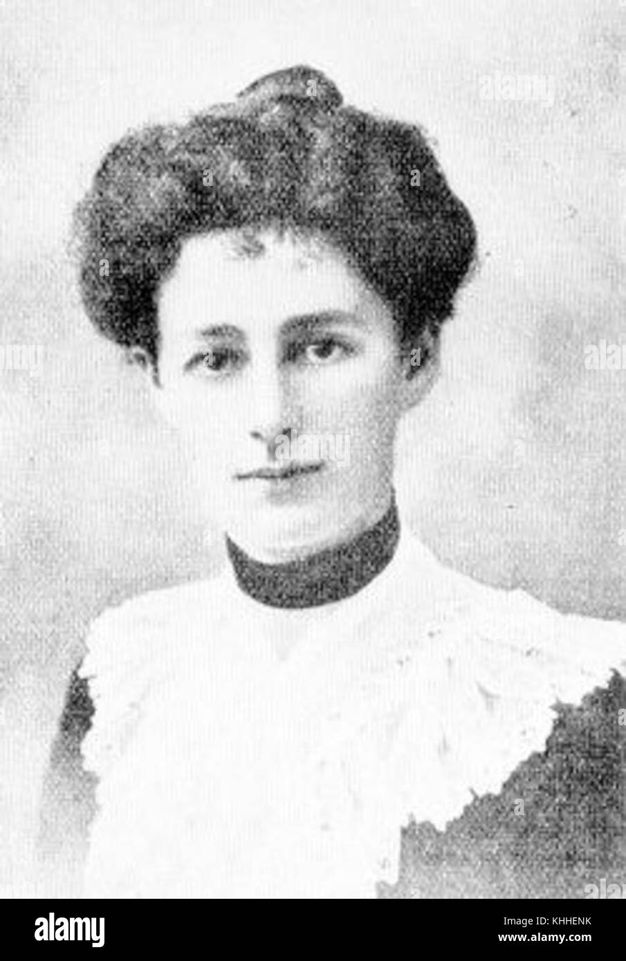 Vida Goldstein portrait Stock Photo - Alamy