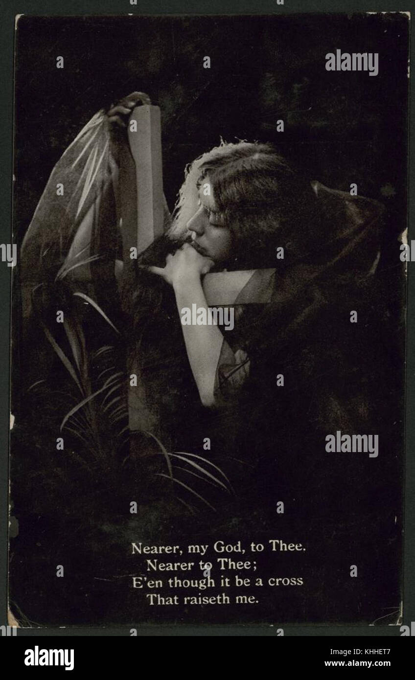 Mourning cross hi-res stock photography and images - Alamy