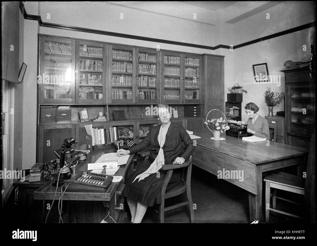 Women work working woman Black and White Stock Photos & Images - Alamy