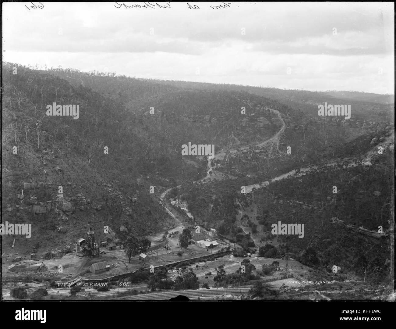 Eskbank Black and White Stock Photos & Images - Alamy