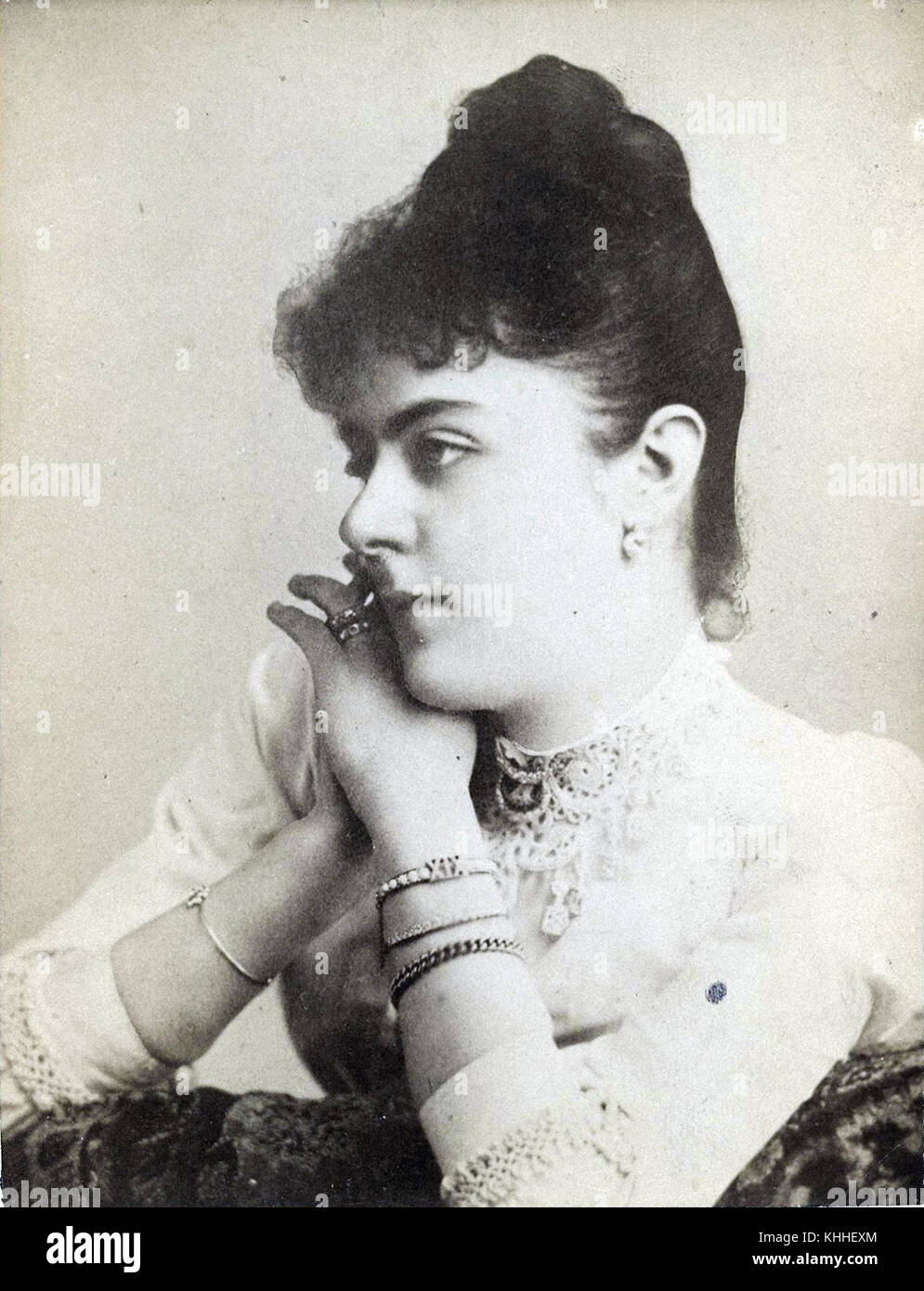 Mary vetsera hi-res stock photography and images - Alamy