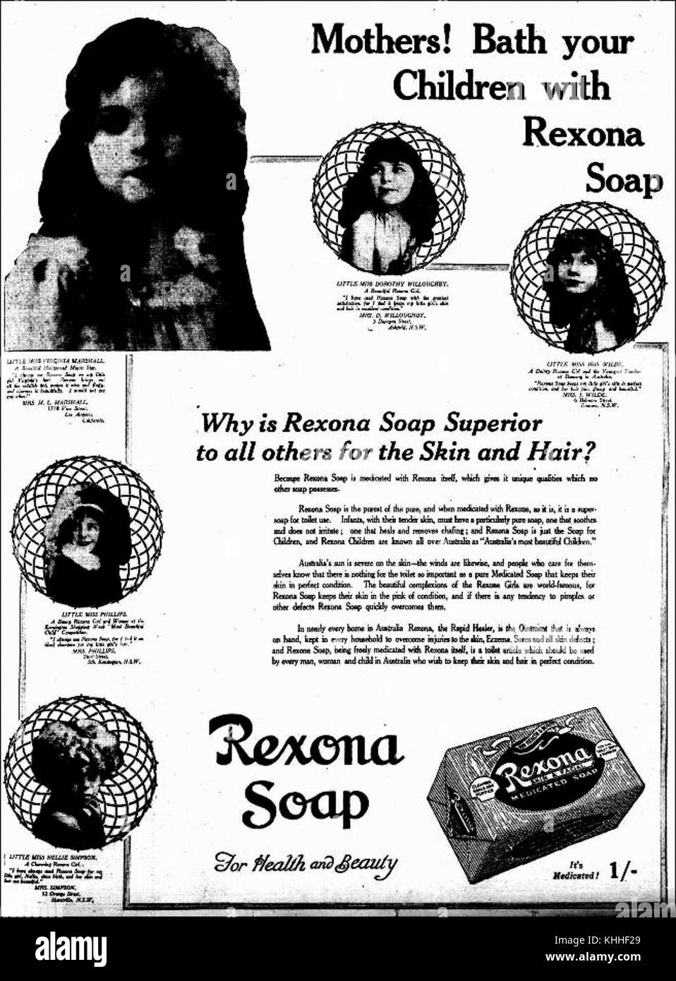 Rexona Soap Add Actress