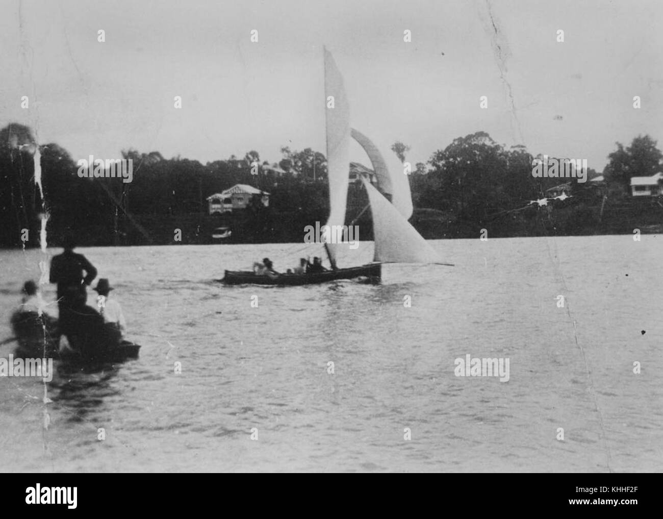 1 292015 Sailing boat Valmae a winner of the Queensland Championship ...