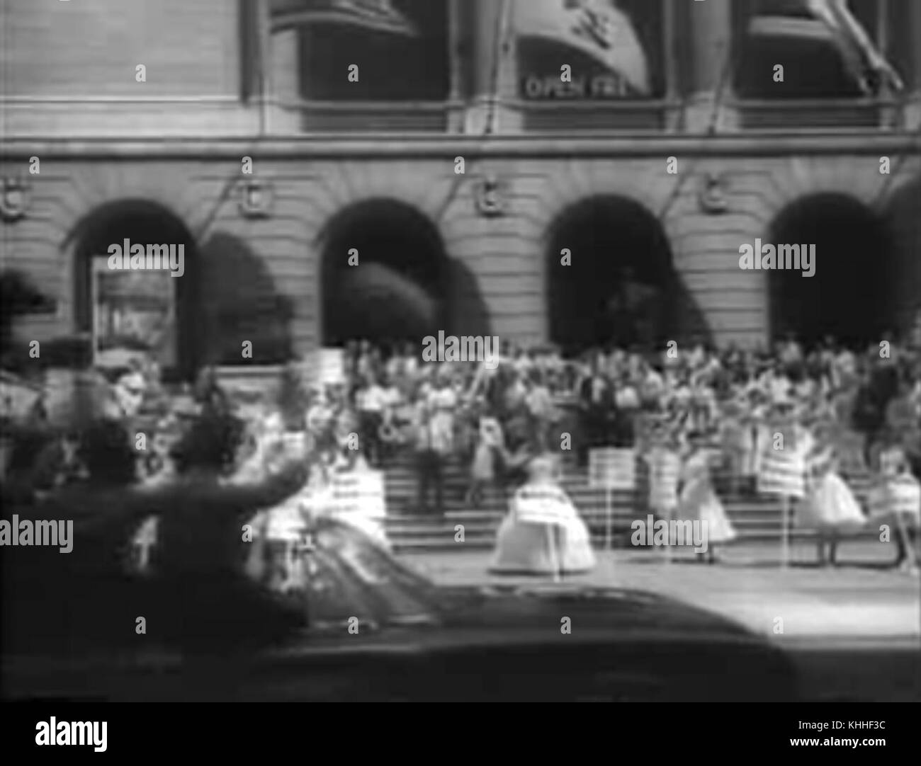 1960 RNC parade on Michigan Avenue 3 Stock Photo - Alamy