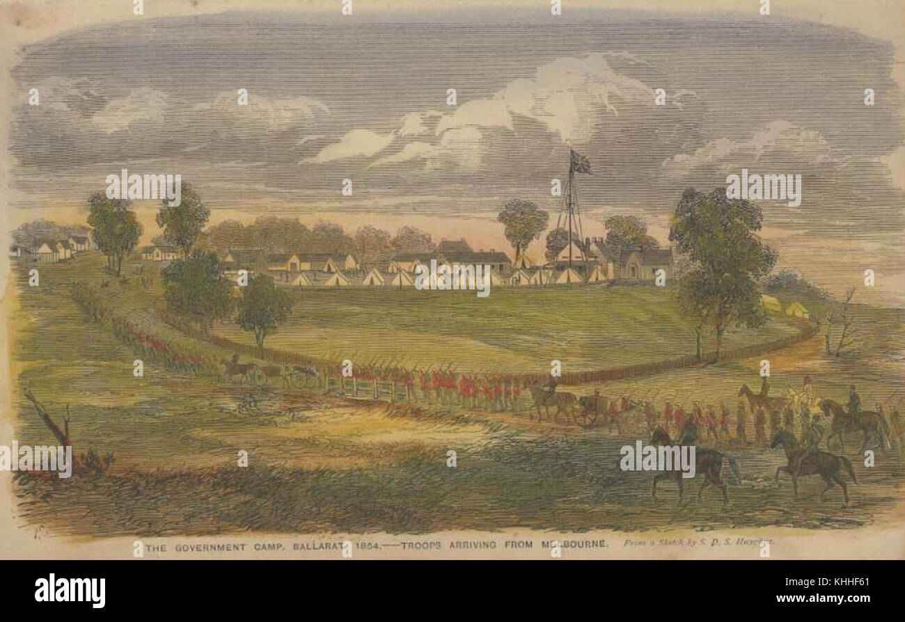 Eureka stockade australia hi-res stock photography and images - Alamy