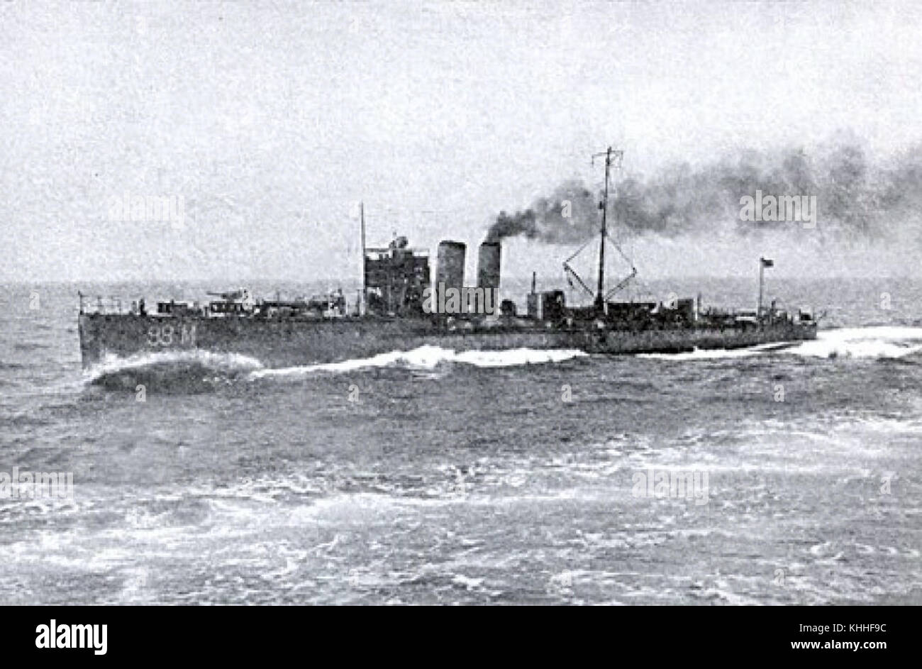 This label or seal marks the item as 'SM Tb 98,' which likely refers to ...