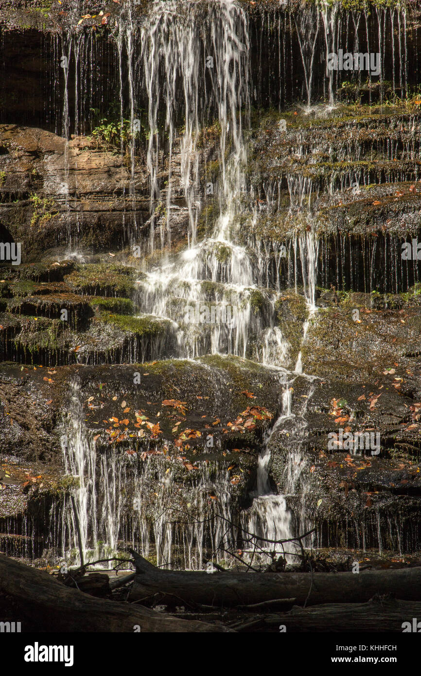 Issaqueenah falls hi-res stock photography and images - Alamy