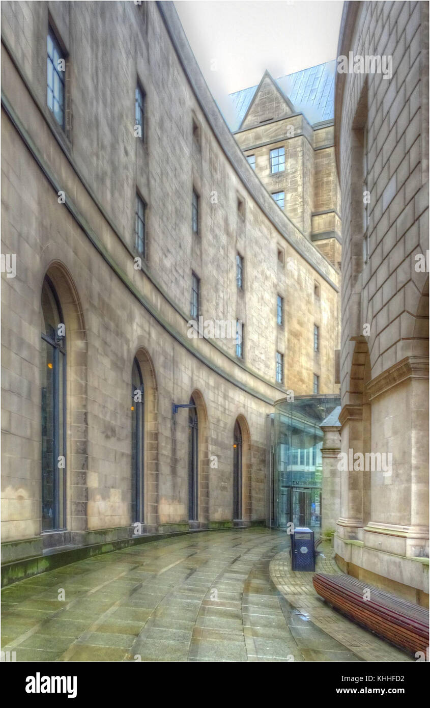 Library walk hi-res stock photography and images - Alamy