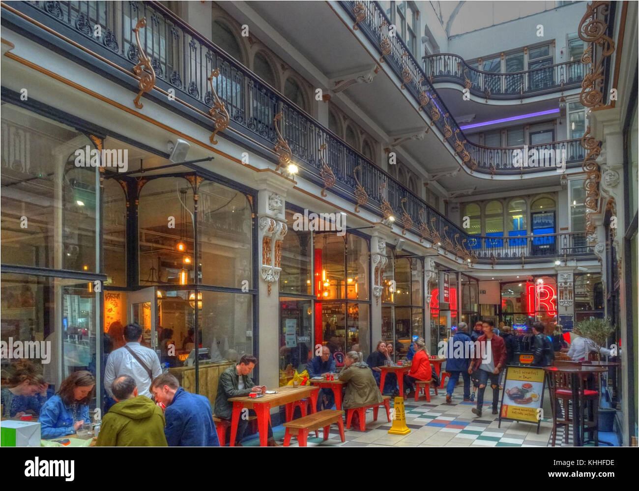 31 Barton Arcade (34010182443 Stock Photo - Alamy