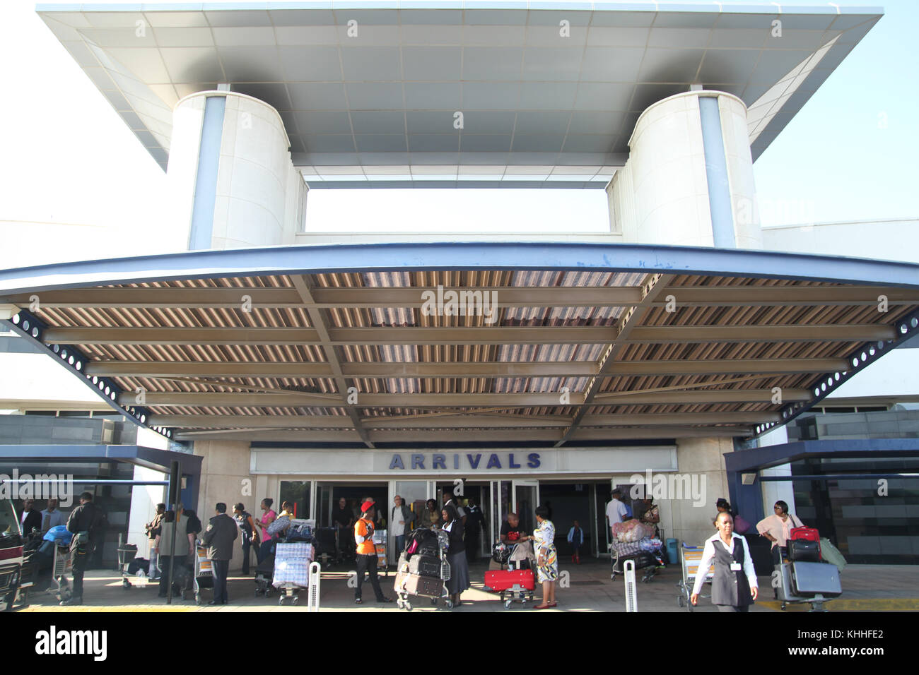 Harare Zimbabwe International Airport
