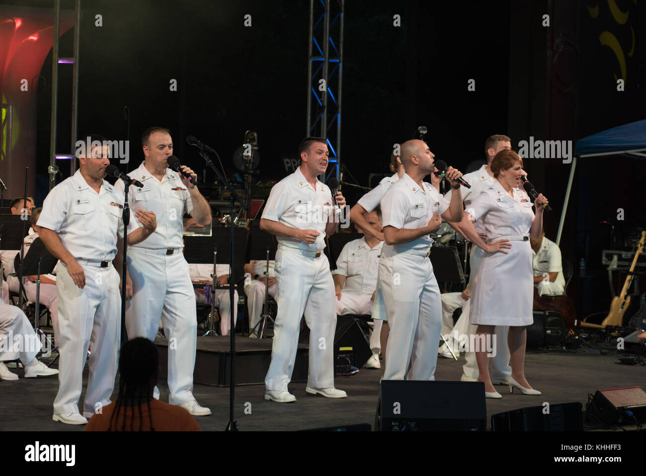 2017 Navy Band Independence Day Concert (35611750391 Stock Photo - Alamy