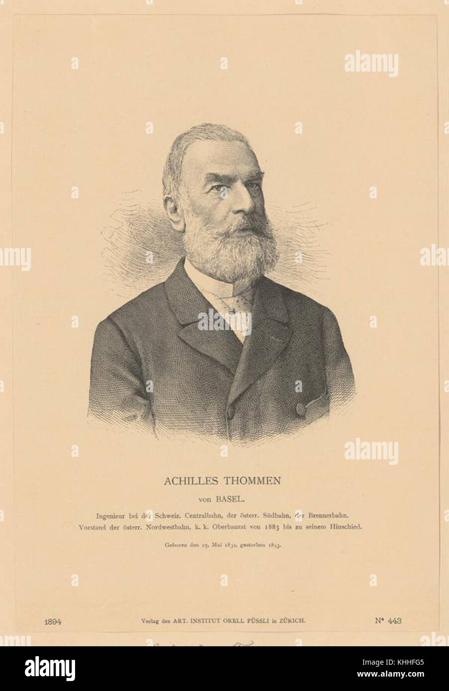 Achilles thommen hi-res stock photography and images - Alamy