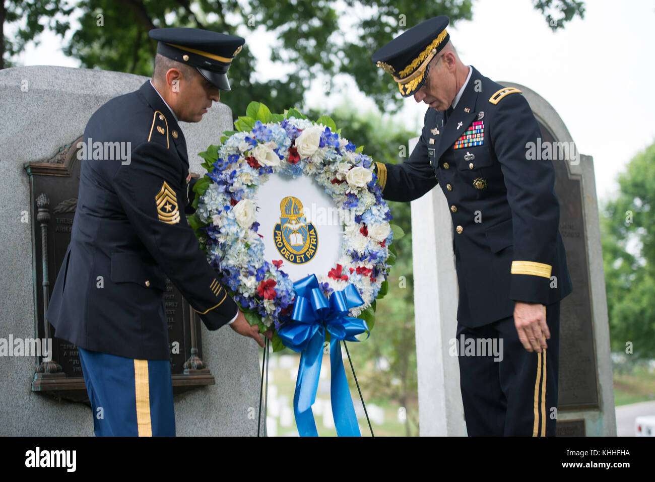 242nd U.S. Army Chaplain Corps Anniversary Ceremony at Arlington ...