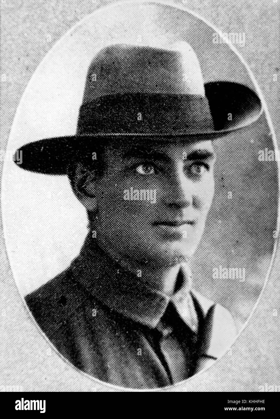 2 126271 Soldier R. B. MacMillian, who served in World War I, 1914 ...