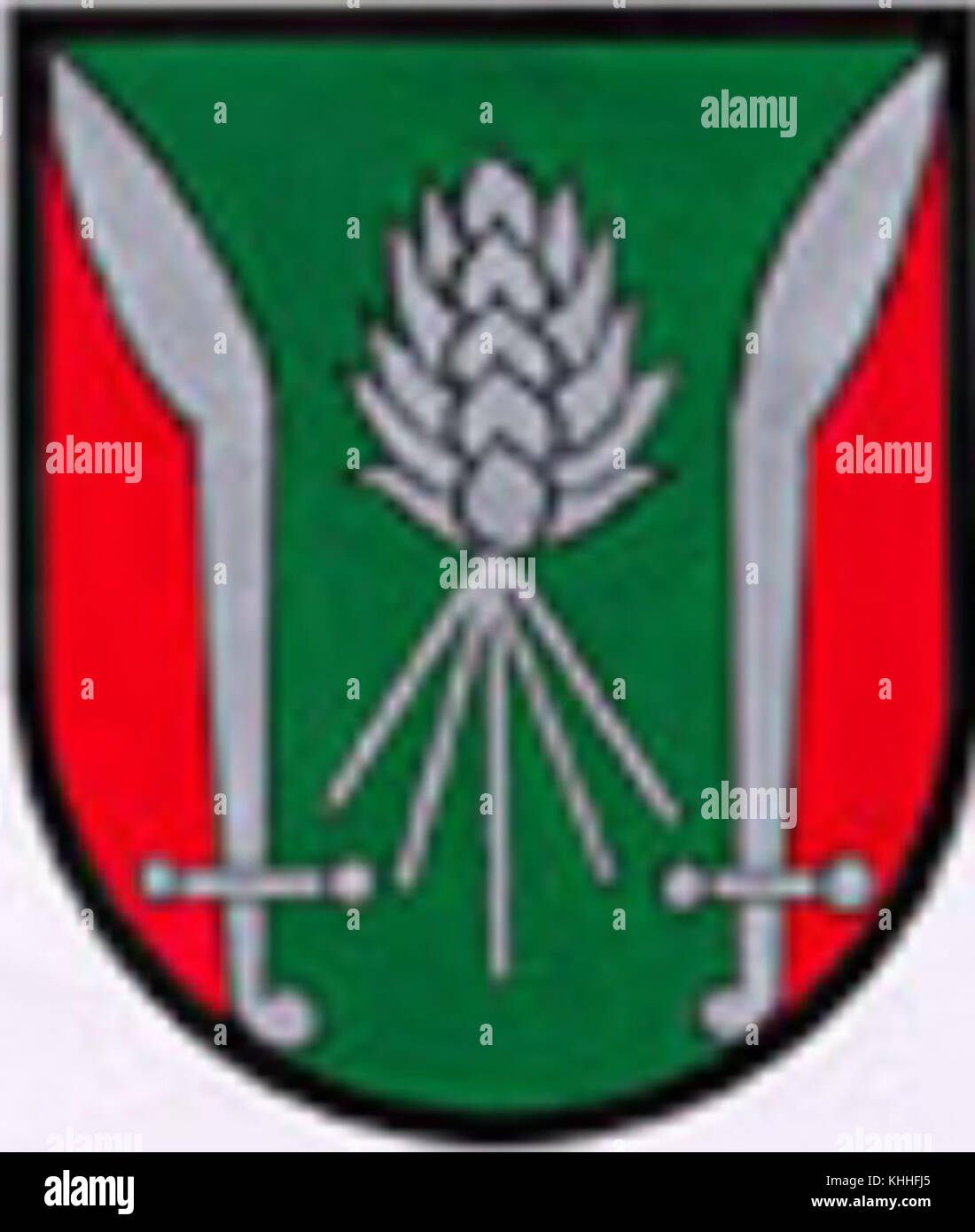 Wappen St. Anna Stock Photo - Alamy