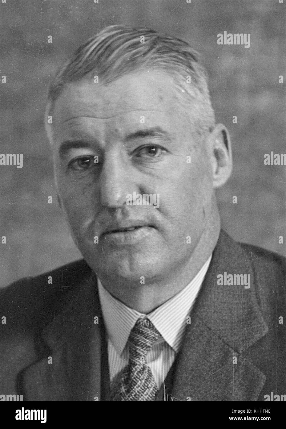 Ted Theodore 1931 Stock Photo - Alamy