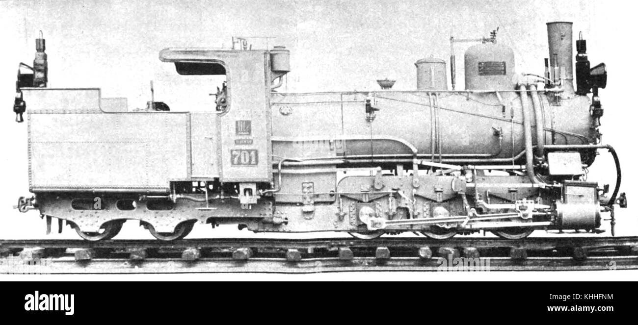 BHStB IIIc5 Werkbild Stock Photo - Alamy