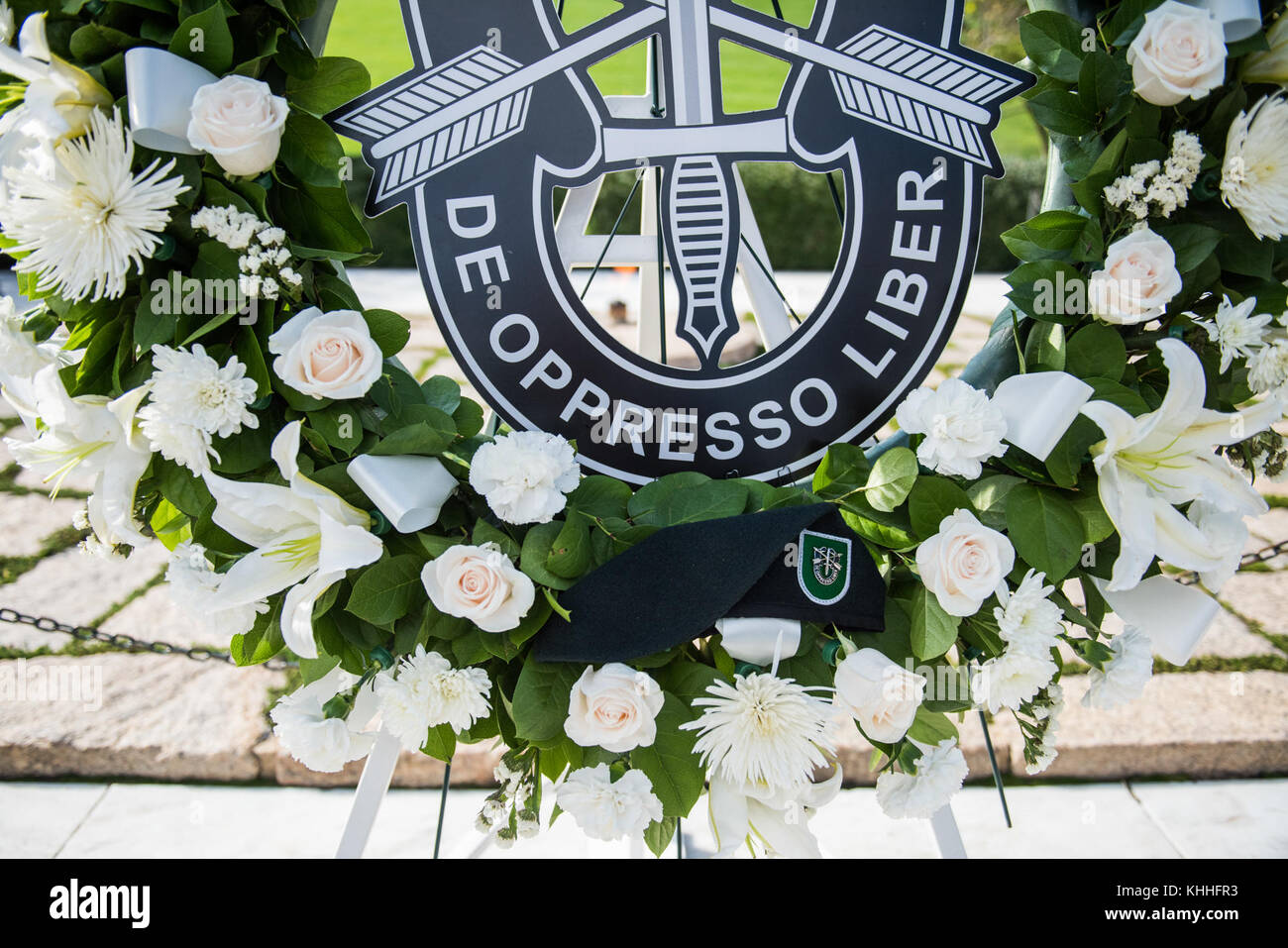 1st Special Forces Command (Airborne) Wreath-Laying Ceremony to ...