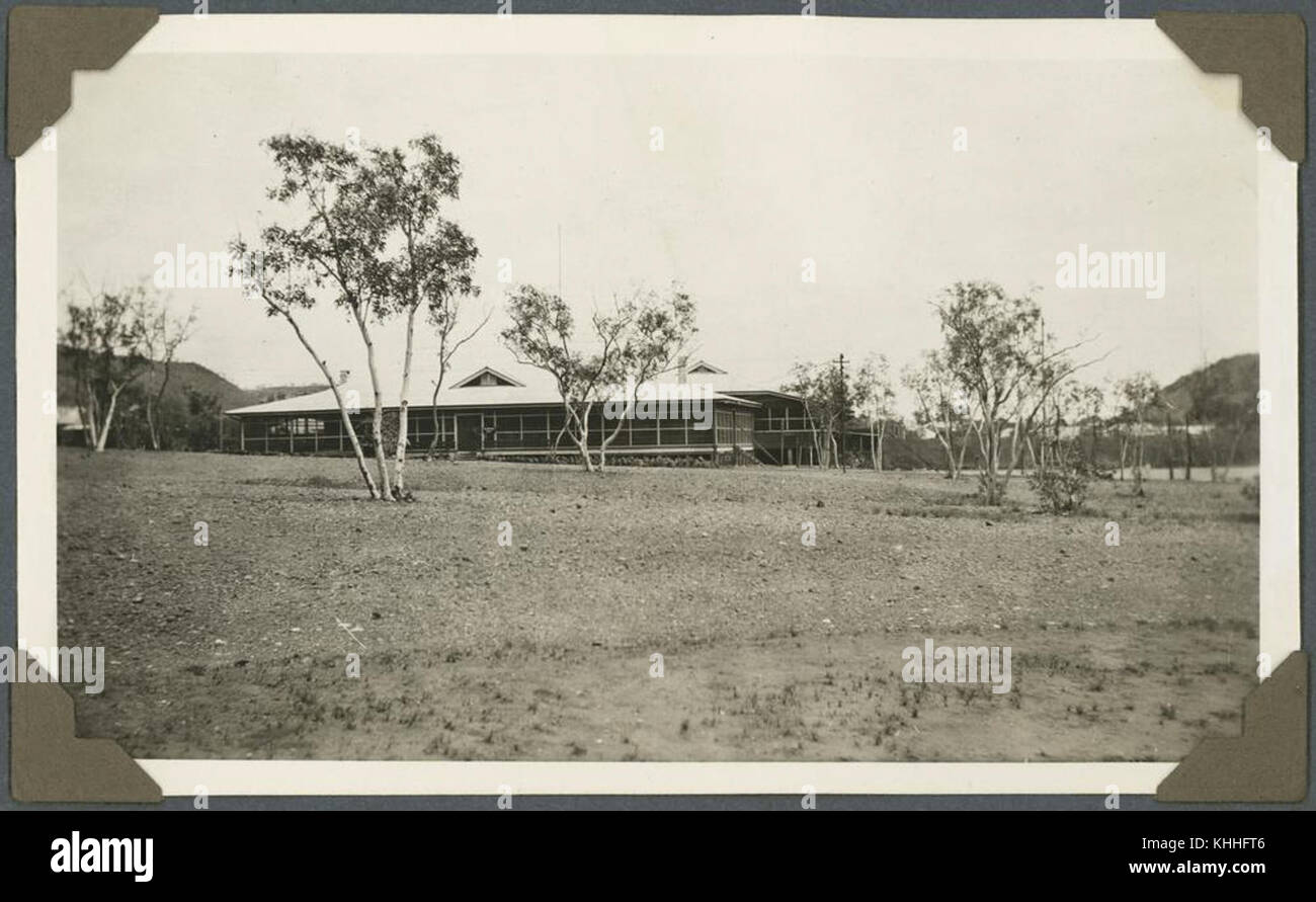 2 242541 Club house for the tennis courts at Mount Isa Mines, ca. 1936 ...