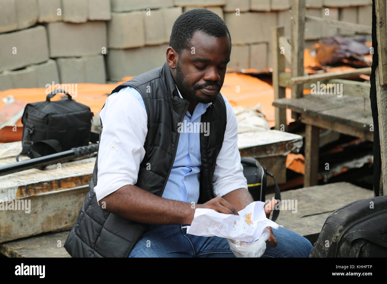 African small business Stock Photo - Alamy