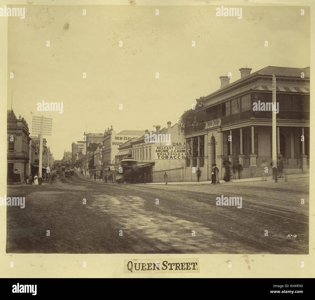 Old photos of australian streets hi-res stock photography and images ...