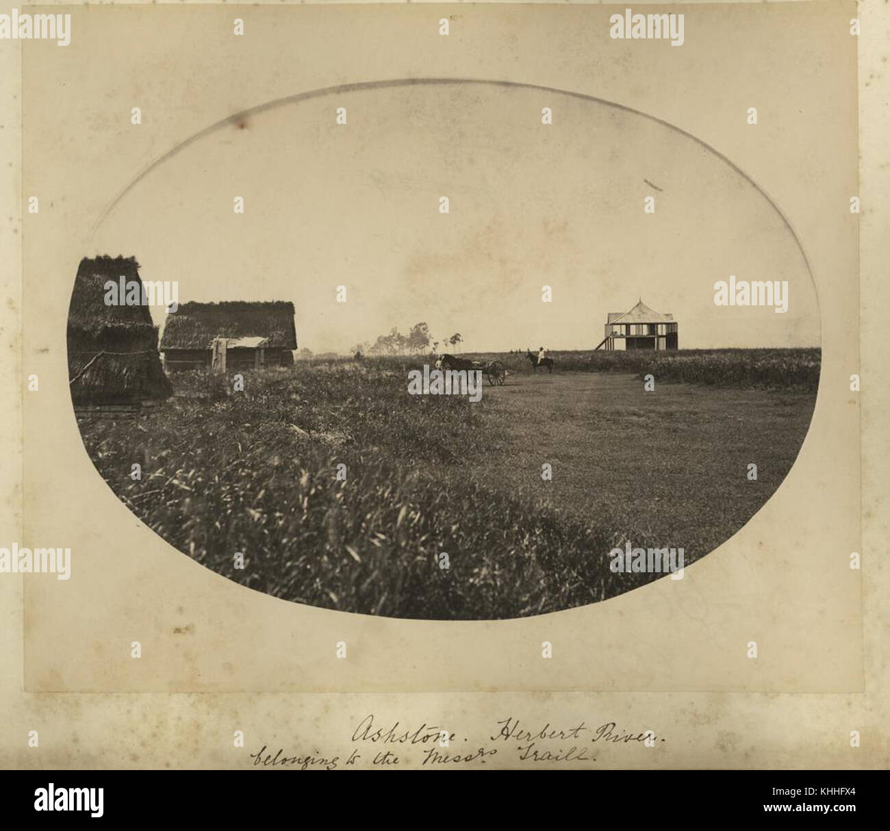 1 235298 Buildings on the Ashstone Plantation on the Herbert River ...