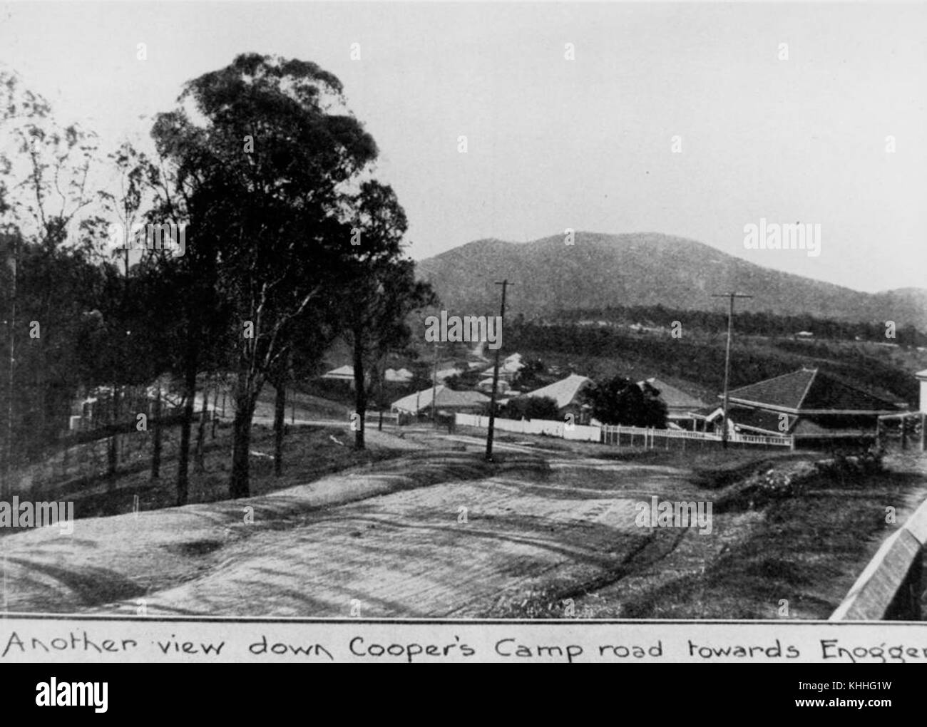 Camp road hi-res stock photography and images - Alamy