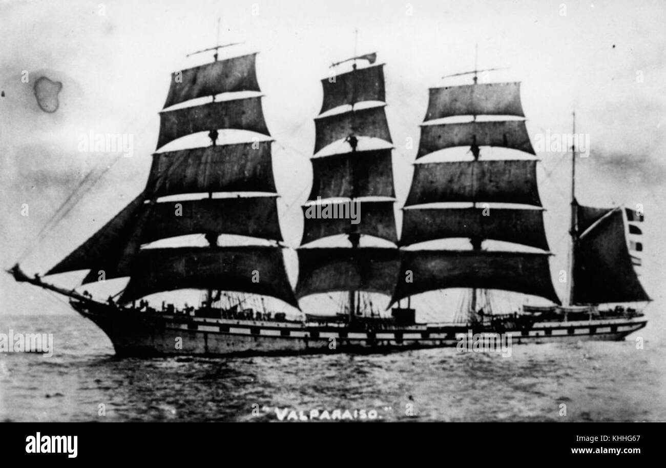 1 171167 Valparaiso (ship Stock Photo - Alamy