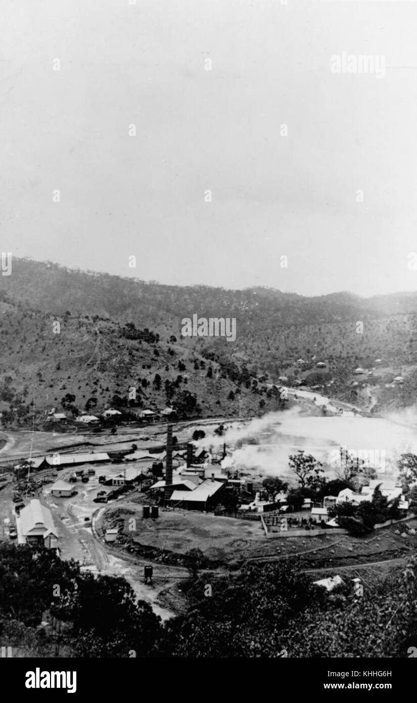 1 270789 Elevated view of Irvinebank, ca. 1912 Stock Photo - Alamy