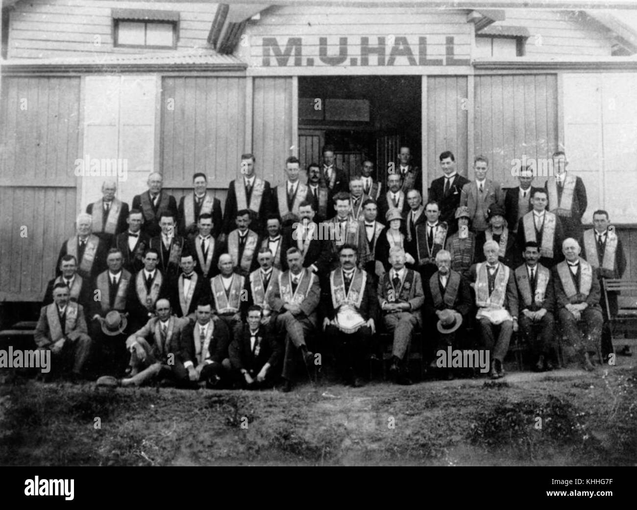 Portrait freemason Black and White Stock Photos & Images - Alamy