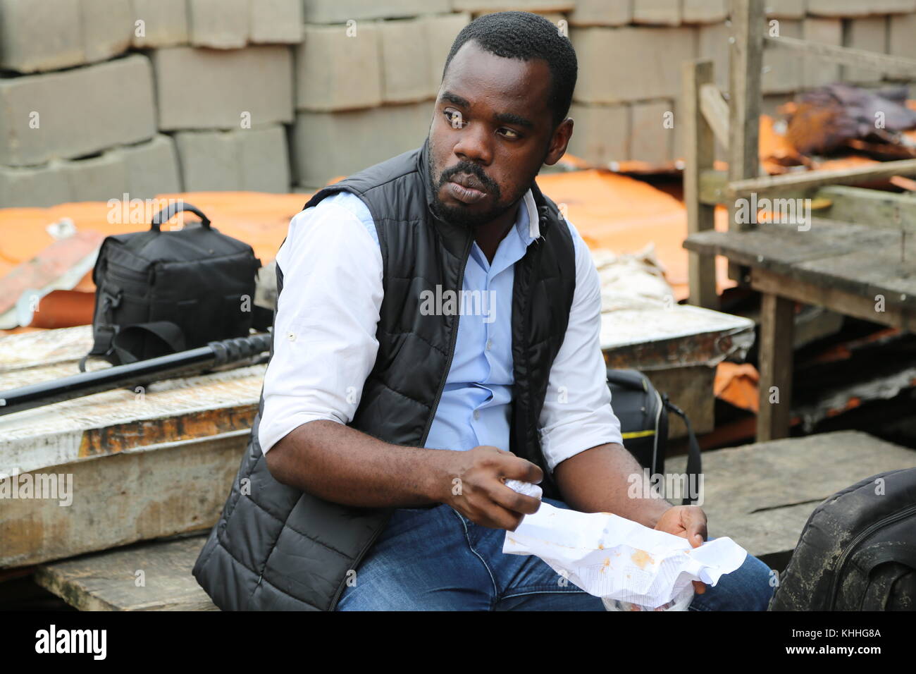 African small business Stock Photo - Alamy
