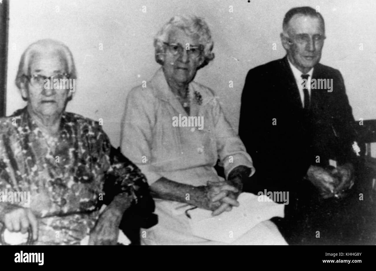 1 164303 Mr and Mrs Osbaldeston Stock Photo - Alamy